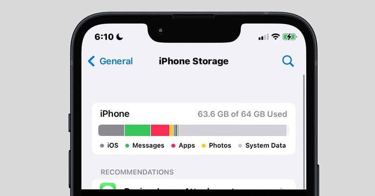 How Much iPhone Storage do I Need? We Answer - The Mac Observer