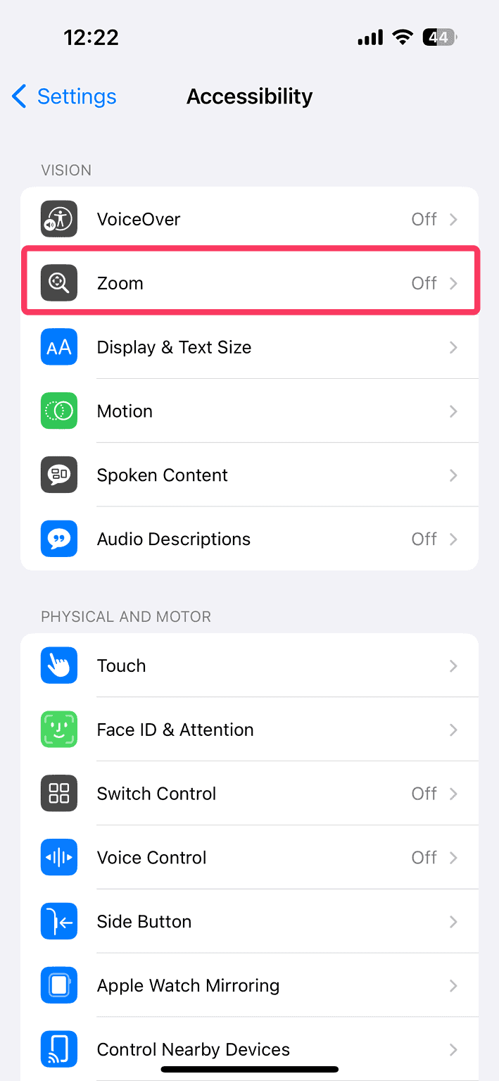 How to Fix an iPhone Screen Stuck Zoomed In