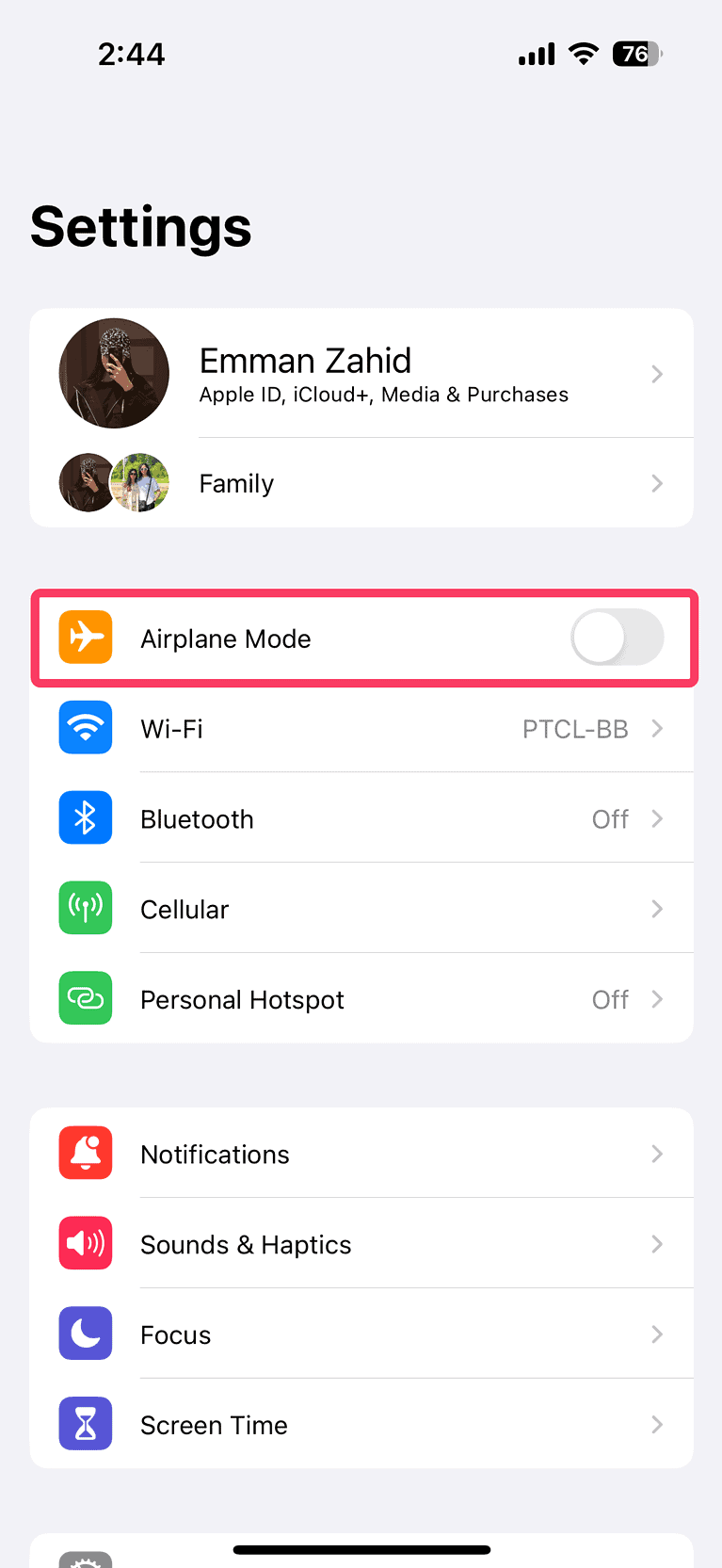 8 Solutions if Your iPhone Is Not Receiving Text Messages - The Mac ...