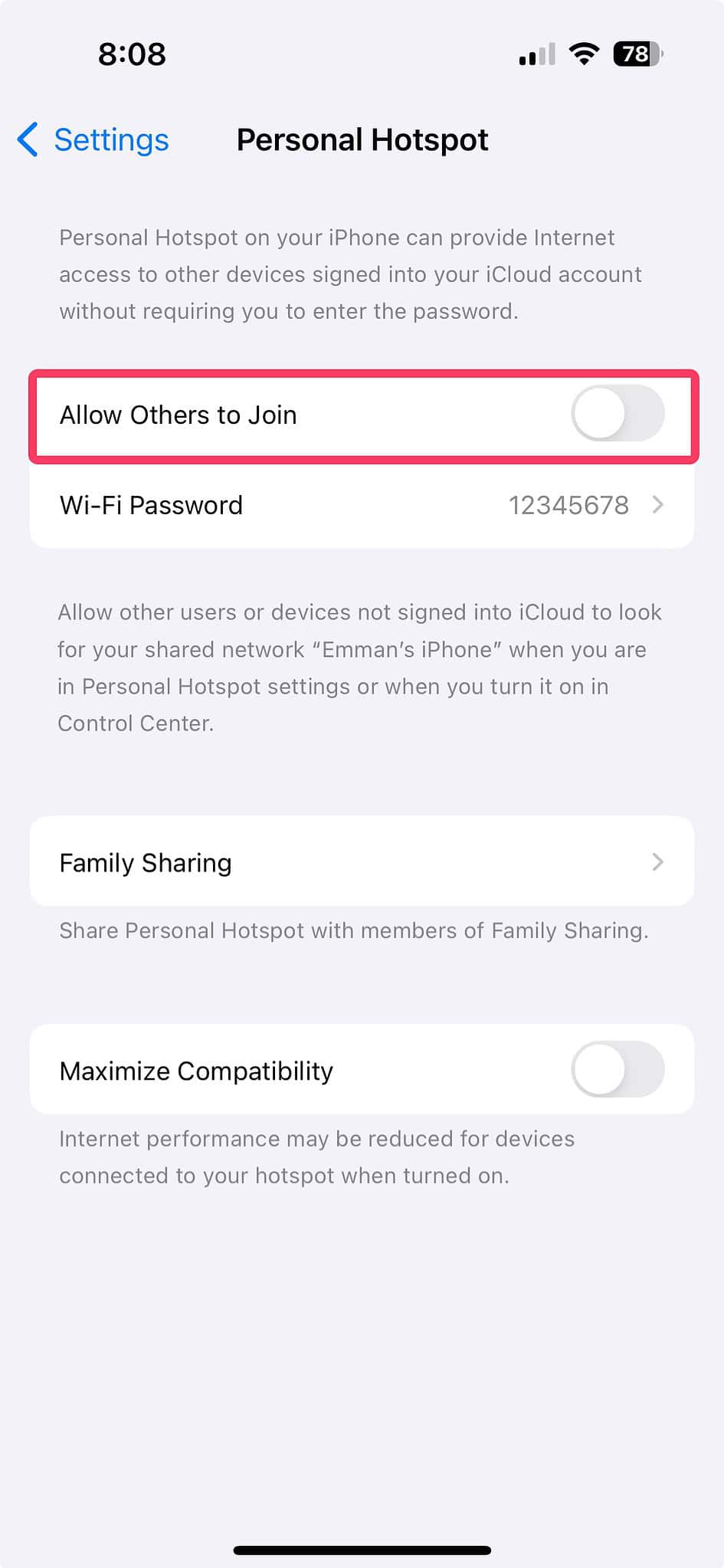 [11 Ways] to Fix Personal Hotspot Not Working on iOS 17 - The Mac Observer