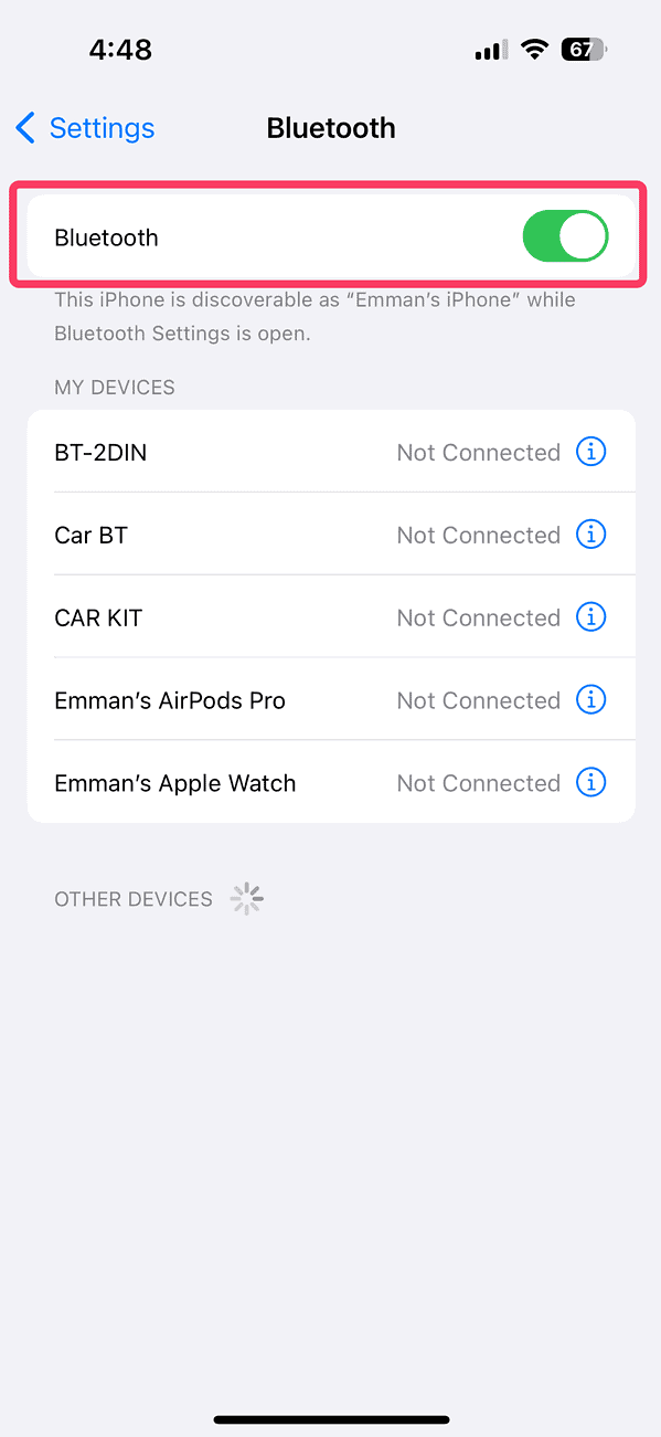 How To Fix All Bluetooth Issues on iOS 17/17.7 - The Mac Observer