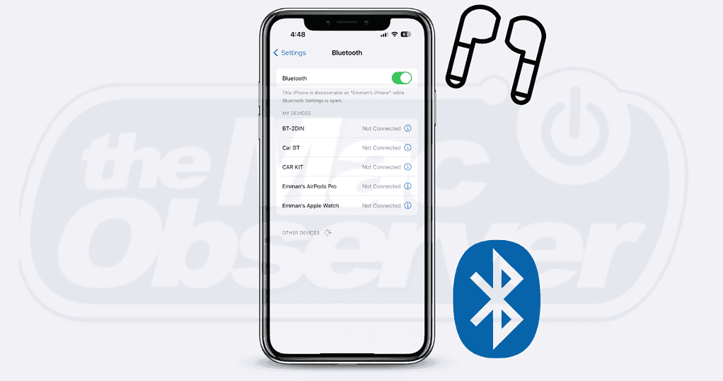 How To Fix All Bluetooth Issues on iOS 17/17.7 - The Mac Observer