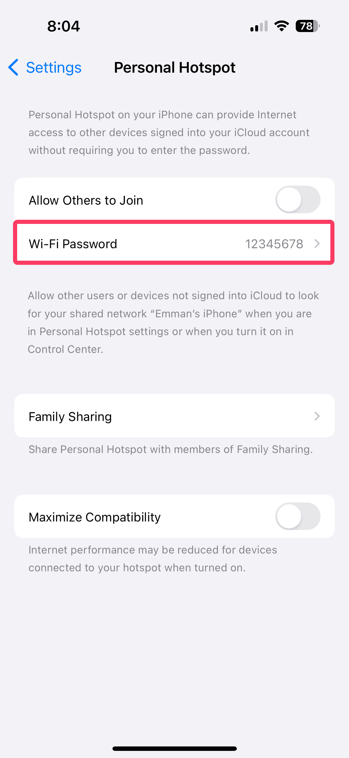 [11 Ways] to Fix Personal Hotspot Not Working on iOS 17 - The Mac Observer