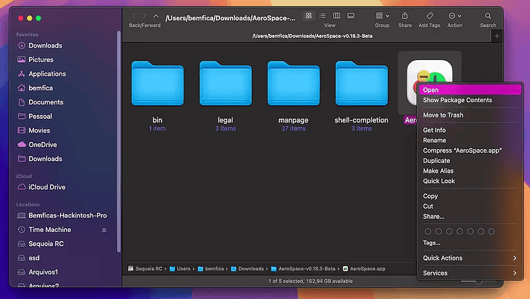 Solucionar el error «macOS no puede verificar que esta app está libre ...