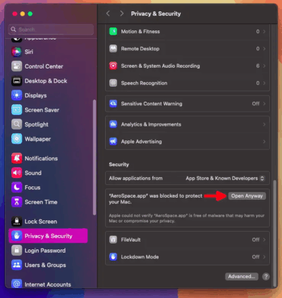 Fix “macOS Cannot Verify That This App is Free from Malware” [2025 ...