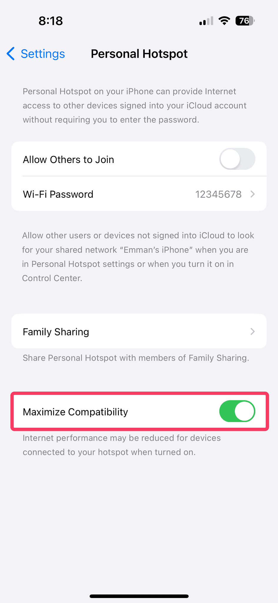 [11 Ways] to Fix Personal Hotspot Not Working on iOS 17 - The Mac Observer