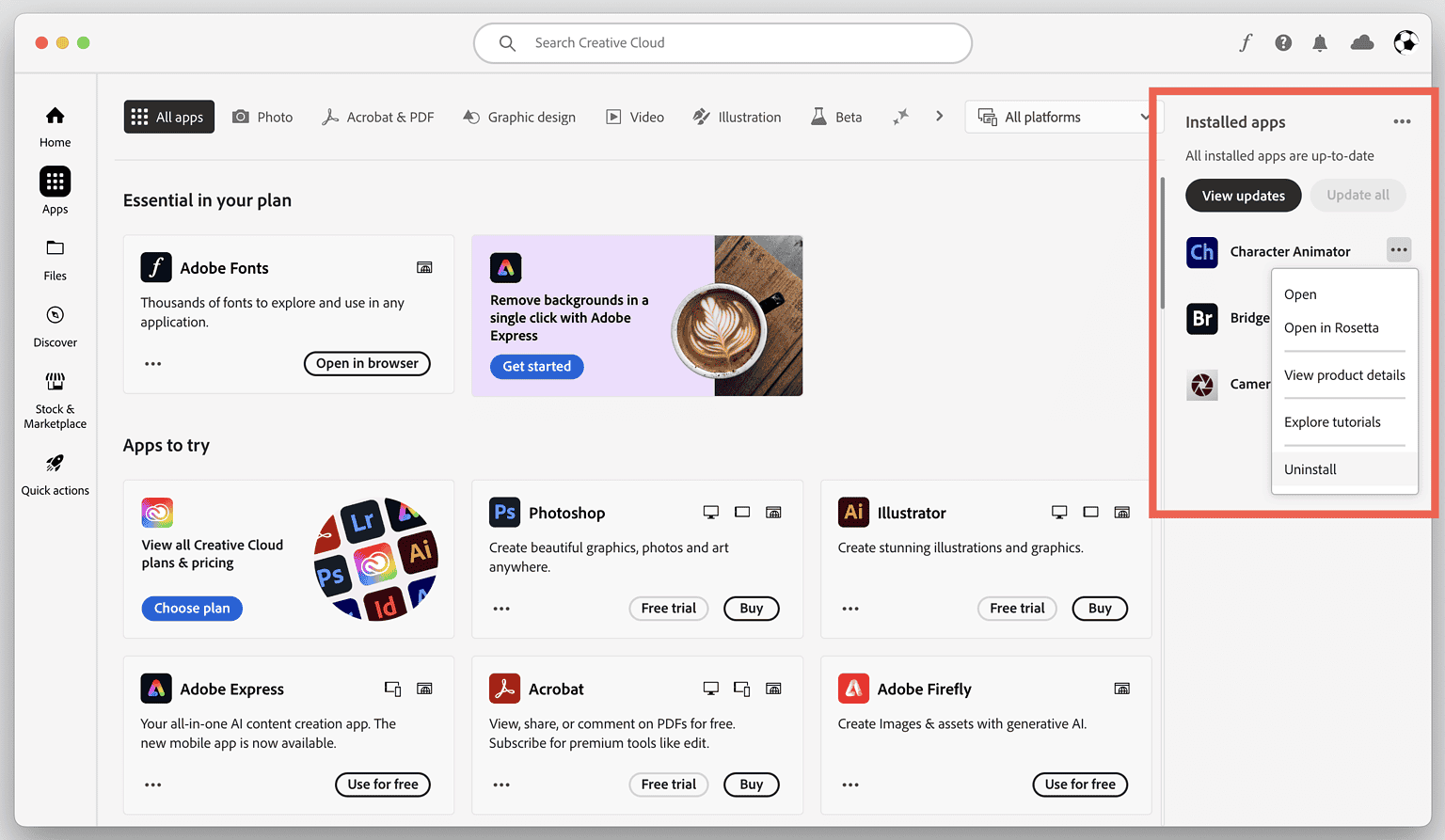 How to Completely Uninstall Adobe Creative Cloud on Mac - The Mac Observer