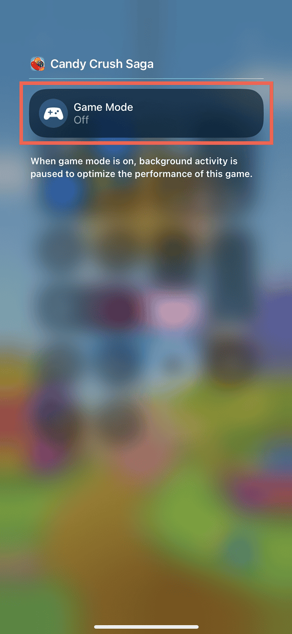 How to Turn Off Game Mode in iOS 18 and iPadOS 18 - The Mac Observer