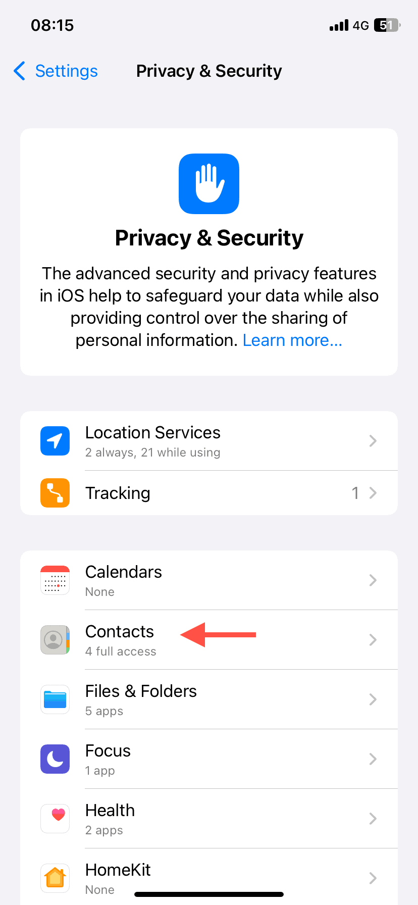 How to Control Contact Sharing With Apps in iOS 18 & iPadOS 18 - The ...