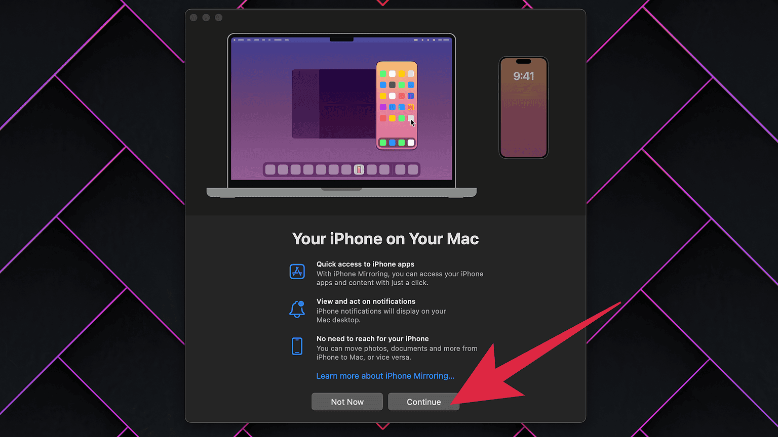 iOS 18: How To Use Your iPhone From Your Mac With iPhone Mirroring ...