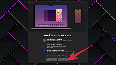 iOS 18: How To Use Your iPhone From Your Mac With iPhone Mirroring ...