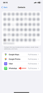 How to Control Contact Sharing With Apps in iOS 18 & iPadOS 18 - The ...