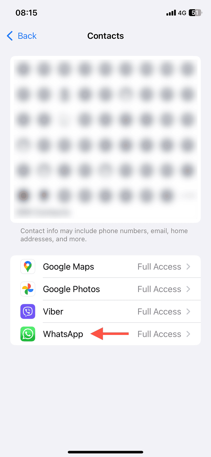 How to Control Contact Sharing With Apps in iOS 18 & iPadOS 18 - The ...