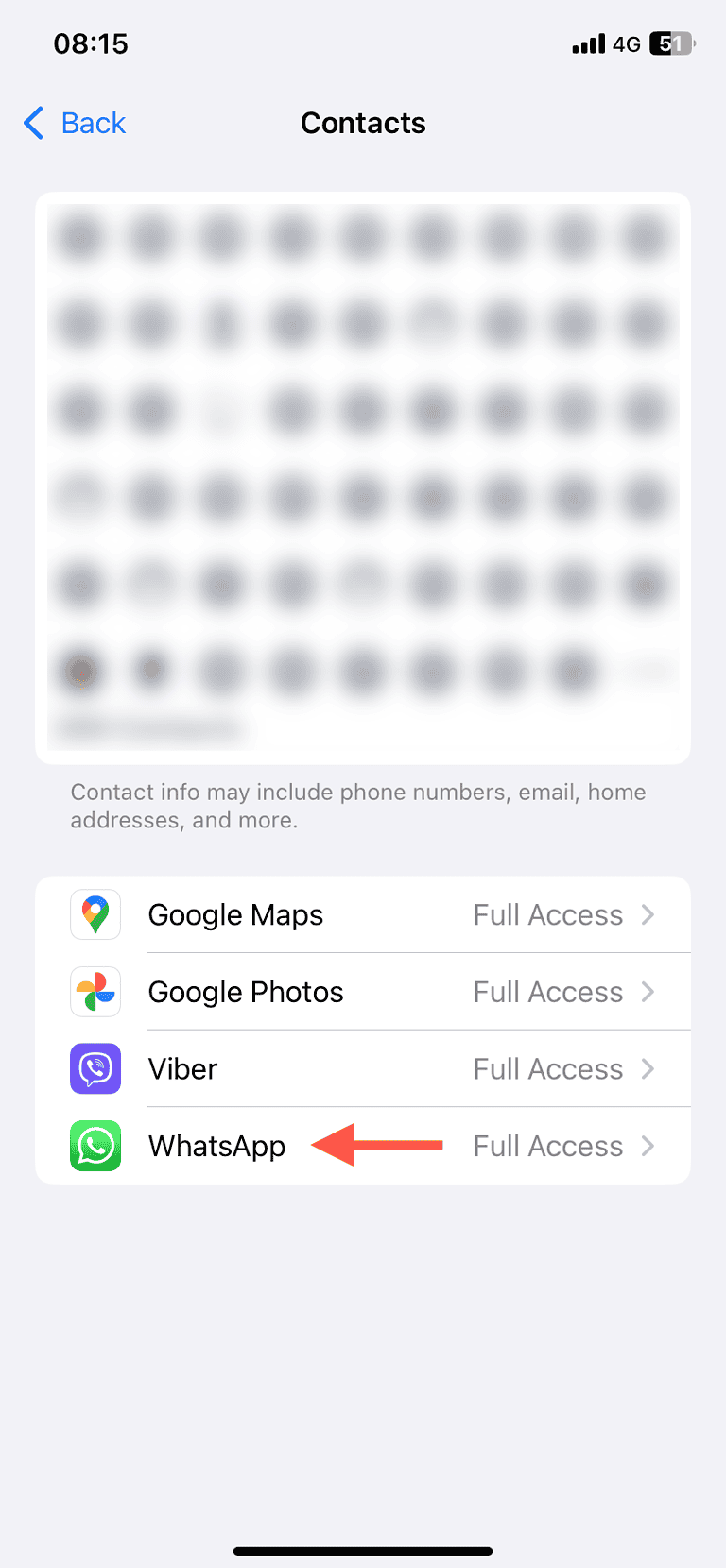 How to Control Contact Sharing With Apps in iOS 18 & iPadOS 18 - The ...