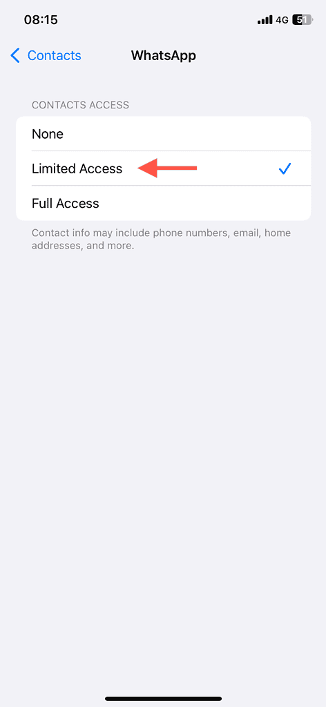 How to Control Contact Sharing With Apps in iOS 18 & iPadOS 18 - The ...