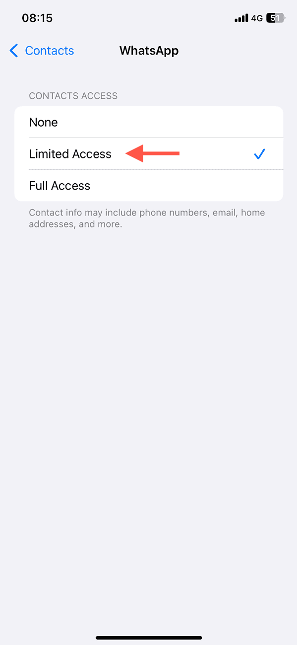 How to Control Contact Sharing With Apps in iOS 18 & iPadOS 18 - The ...