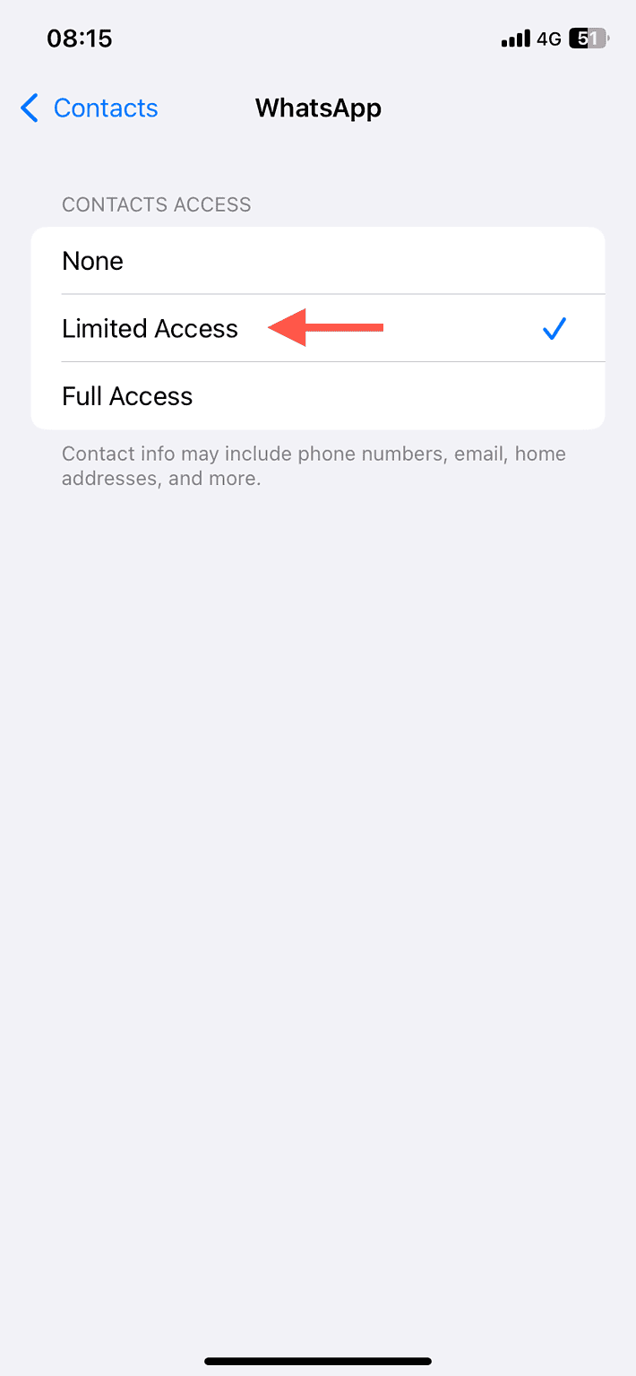 How to Control Contact Sharing With Apps in iOS 18 & iPadOS 18 - The ...