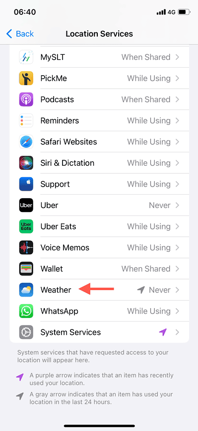 How To Fix Weather App Not Working on iPhone: 7 Proven Fixes - The Mac ...