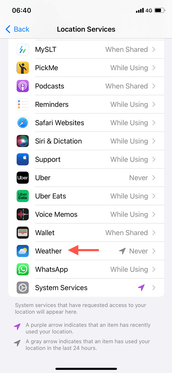 How To Fix Weather App Not Working on iPhone: 7 Proven Fixes - The Mac ...