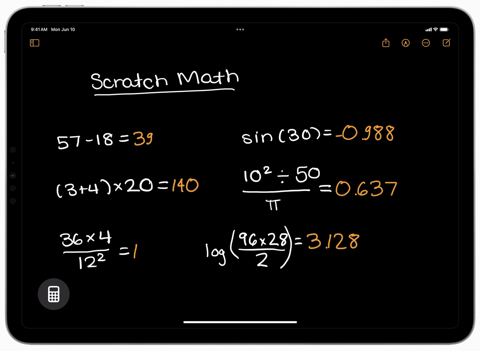 How To Use Math Notes & Scientific Mode on iOS 18 & iPadOS 18 - The Mac ...