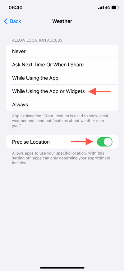 How To Fix Weather App Not Working on iPhone: 7 Proven Fixes - The Mac ...