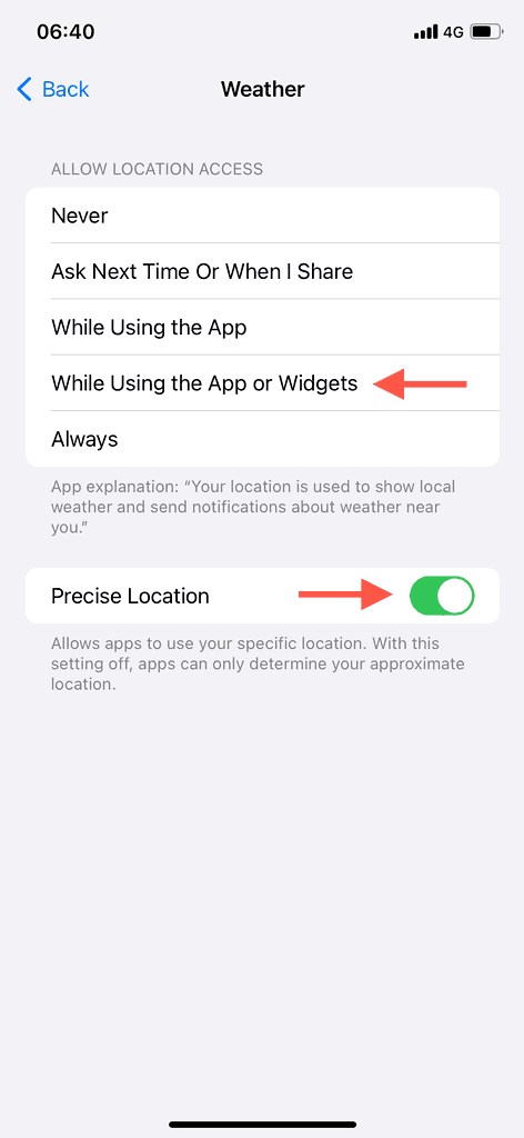 How To Fix Weather App Not Working on iPhone: 7 Proven Fixes - The Mac ...