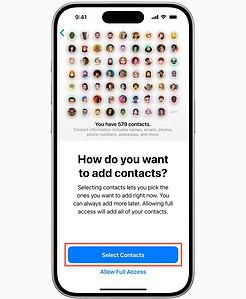 How to Control Contact Sharing With Apps in iOS 18 & iPadOS 18 - The ...