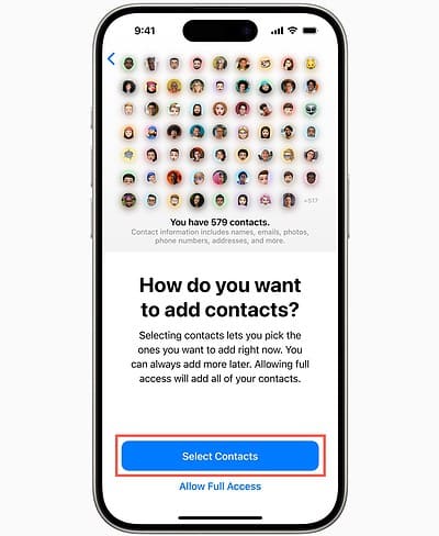 How to Control Contact Sharing With Apps in iOS 18 & iPadOS 18 - The ...