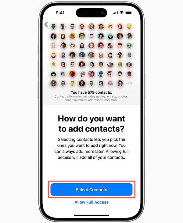 How to Control Contact Sharing With Apps in iOS 18 & iPadOS 18 - The ...