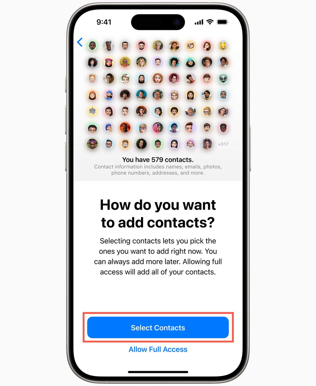 How to Control Contact Sharing With Apps in iOS 18 & iPadOS 18 - The ...