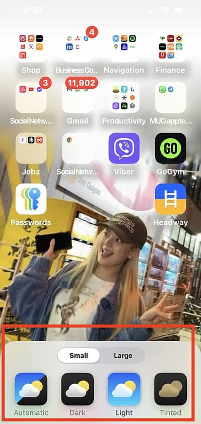 How To Change App Colors on iOS 18 - The Mac Observer