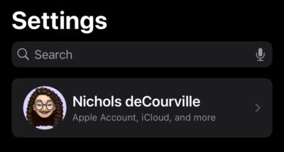 How to Navigate the New Settings App in iOS 18 - The Mac Observer