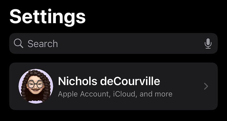 How to Navigate the New Settings App in iOS 18 - The Mac Observer