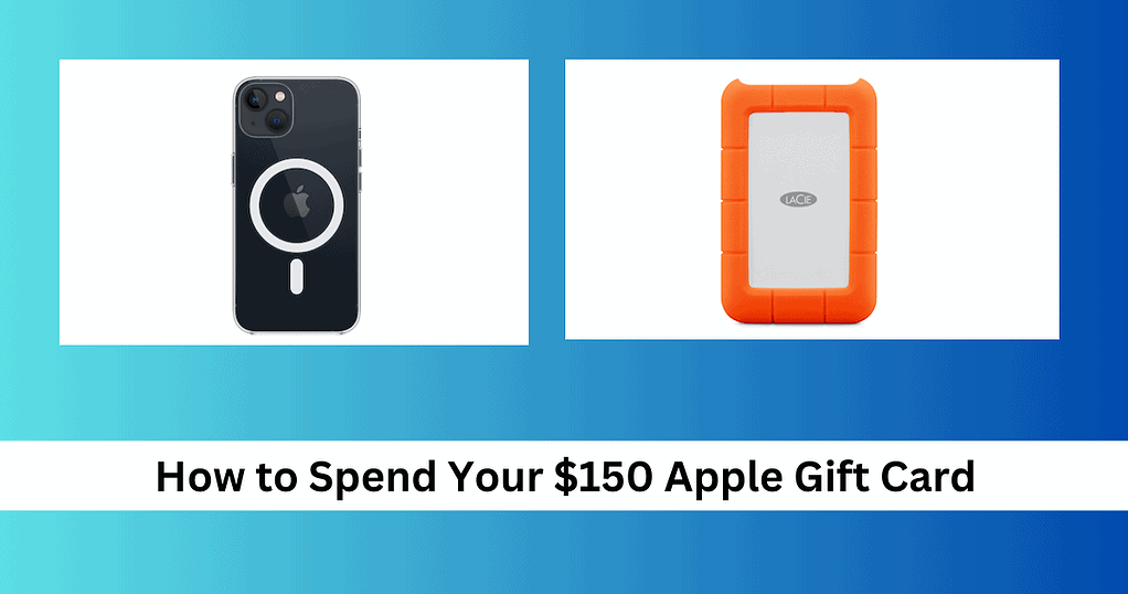College Essentials: The Best Ways to Spend Your $150 Apple Gift Card ...