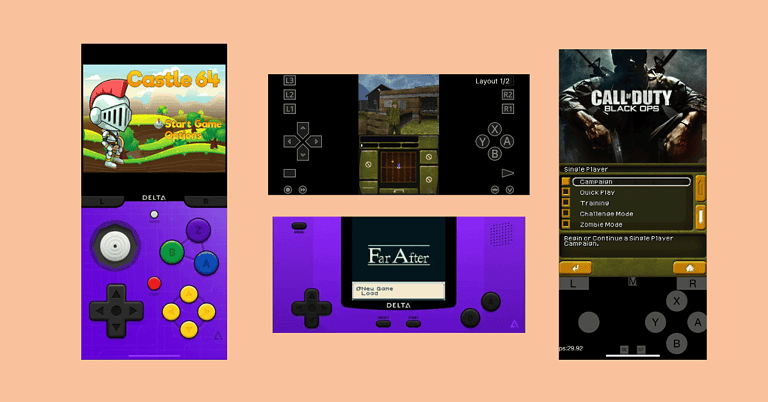 4 Best DS Emulators for iOS in 2026