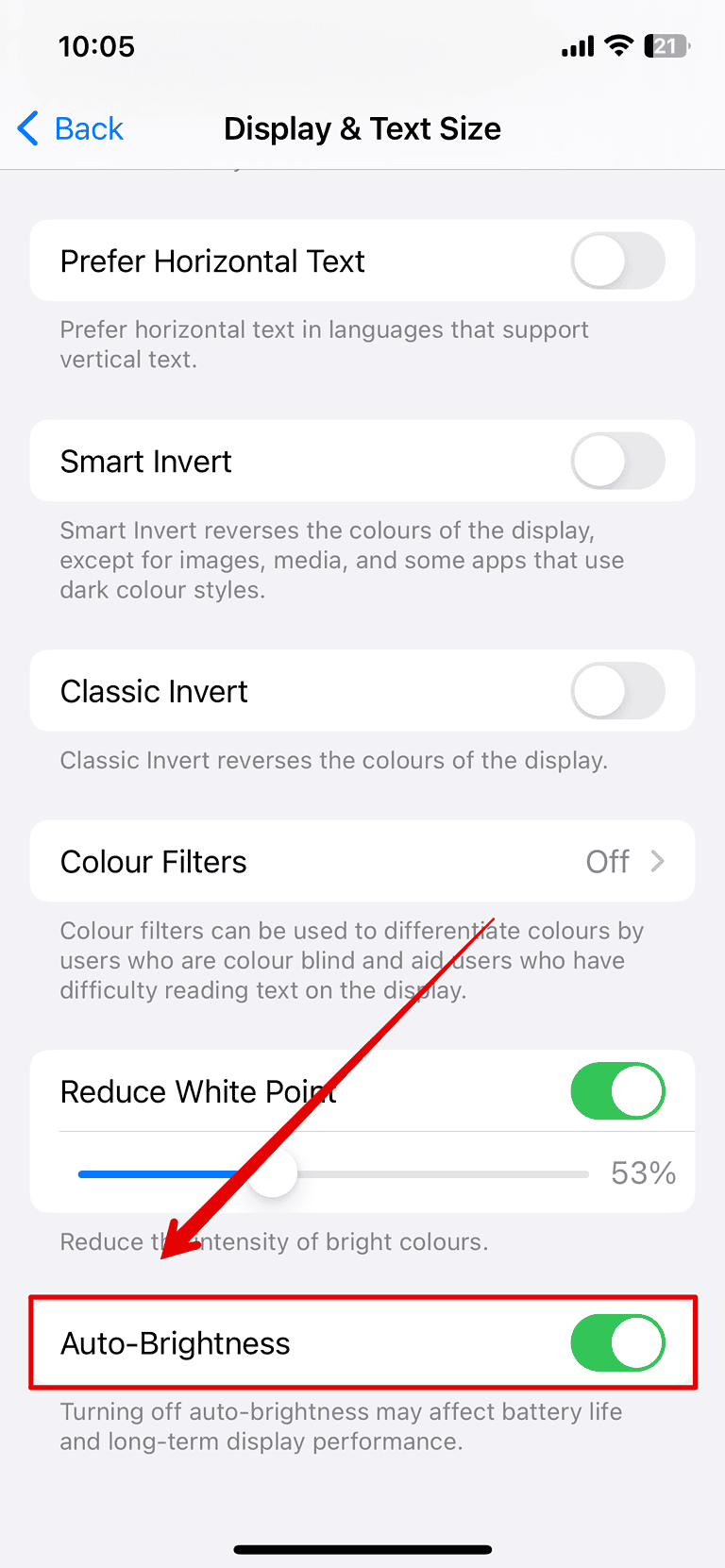 Why Your iPhone's Brightness Keeps Changing & How to Fix It - The Mac ...