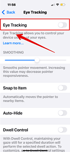 How To Use Eye Tracking in iOS 18: All You Need To Know - The Mac Observer
