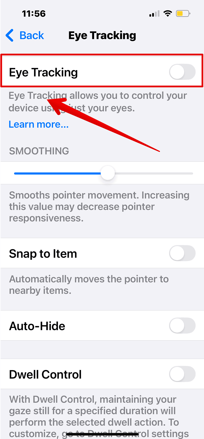 How To Use Eye Tracking in iOS 18: All You Need To Know - The Mac Observer