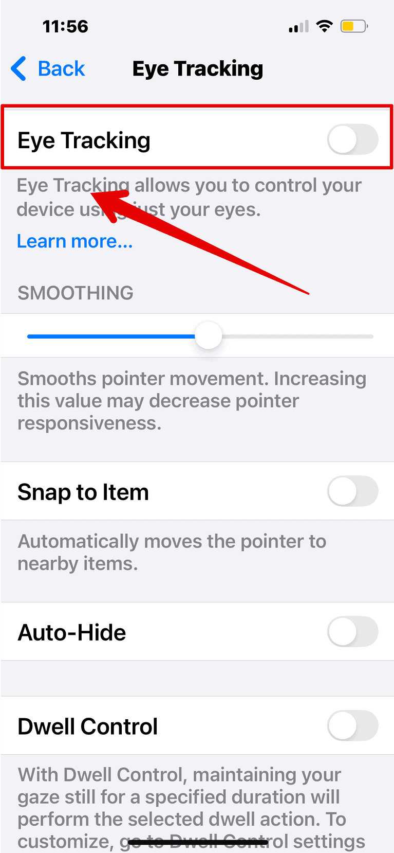 How To Use Eye Tracking in iOS 18: All You Need To Know - The Mac Observer