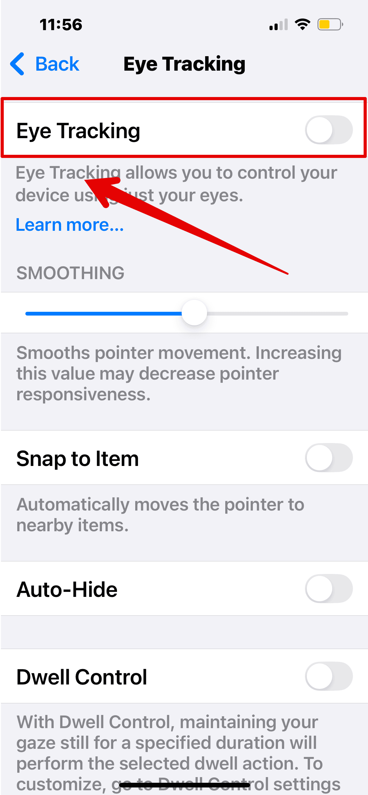 How To Use Eye Tracking in iOS 18: All You Need To Know - The Mac Observer