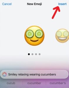 How To Create Custom Emojis with Genmoji on iOS 18.2 - The Mac Observer