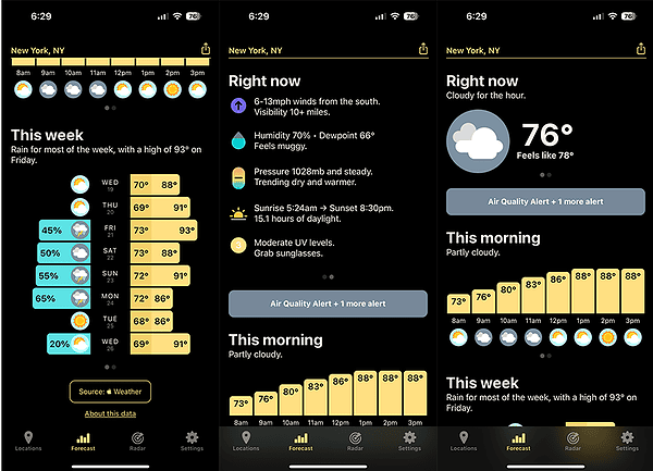 Top 8 iPhone Weather Apps: Your Go-To Options - The Mac Observer