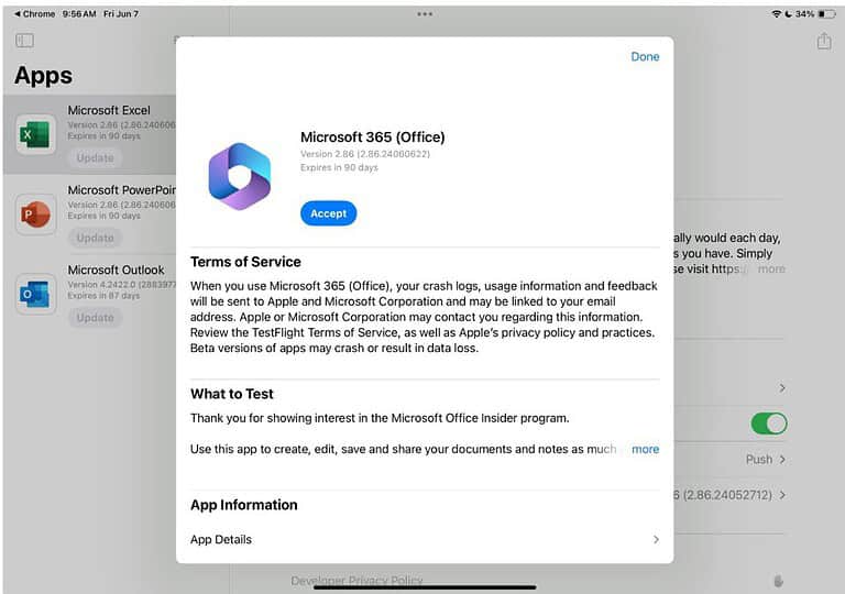 Microsoft Is Now Accepting New iOS Testers for 365 Insider Program ...