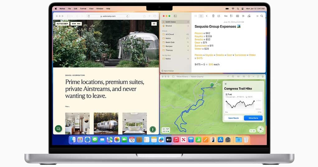 How To Use Window Tiling in macOS 15 Sequoia - The Mac Observer