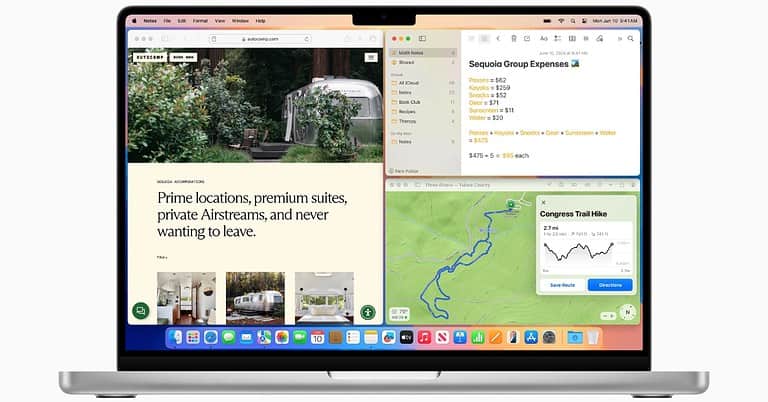How To Use Window Tiling in macOS 15 Sequoia - The Mac Observer