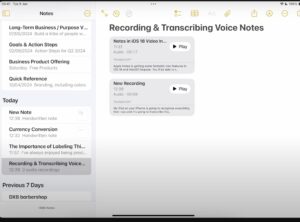 How to Record & Generate Live Transcriptions in Notes: iOS 18, iPadOS ...