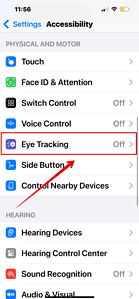 How To Use Eye Tracking in iOS 18: All You Need To Know - The Mac Observer
