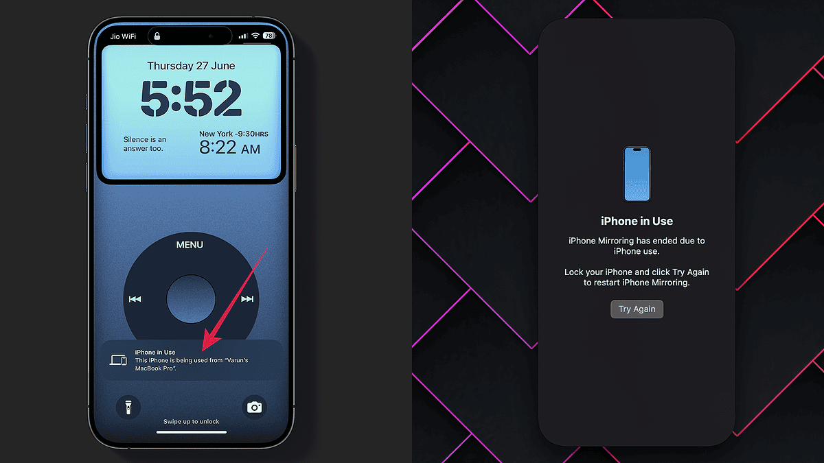 iOS 18: How To Use Your iPhone From Your Mac With iPhone Mirroring ...