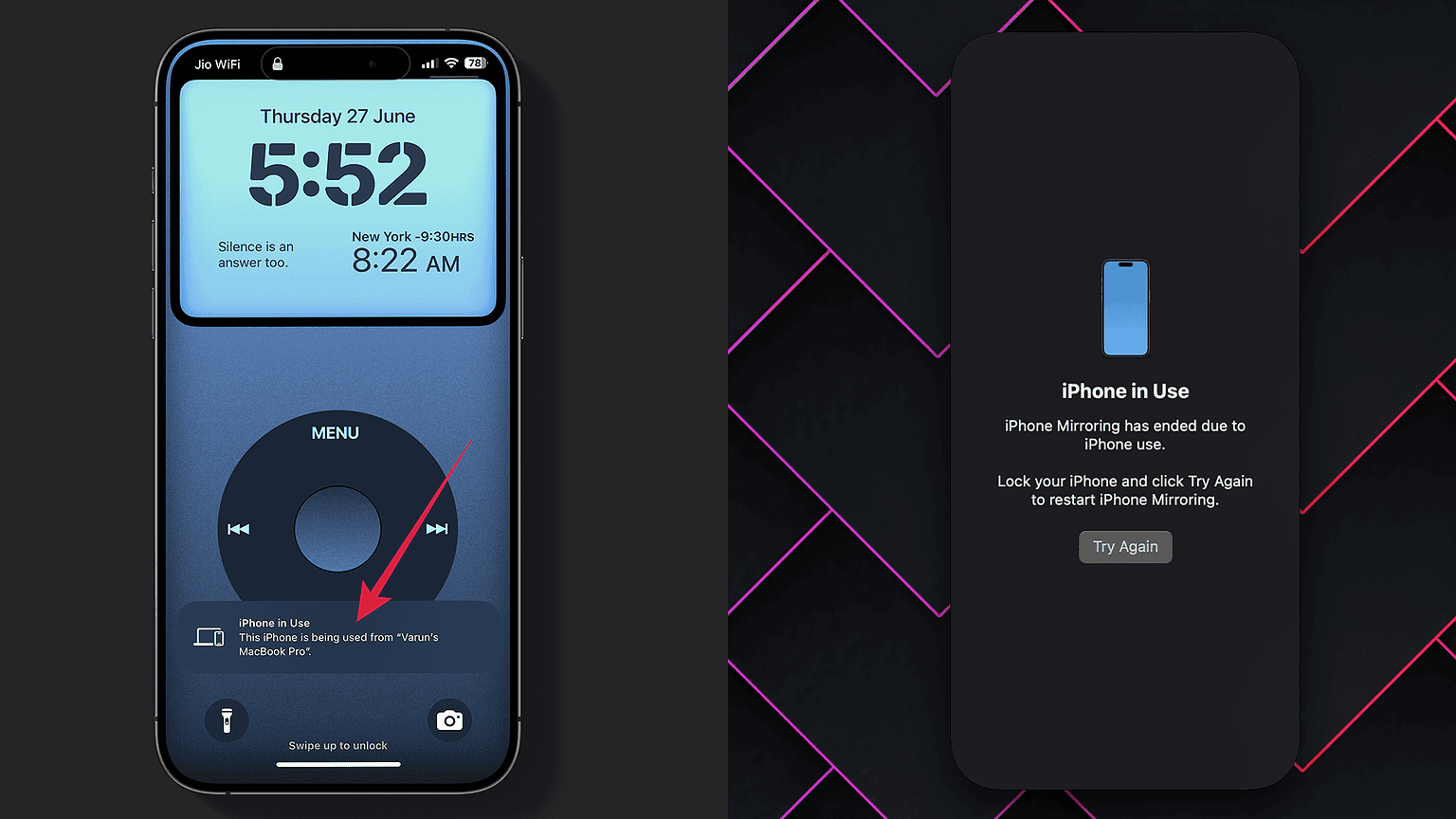 iOS 18: How To Use Your iPhone From Your Mac With iPhone Mirroring ...