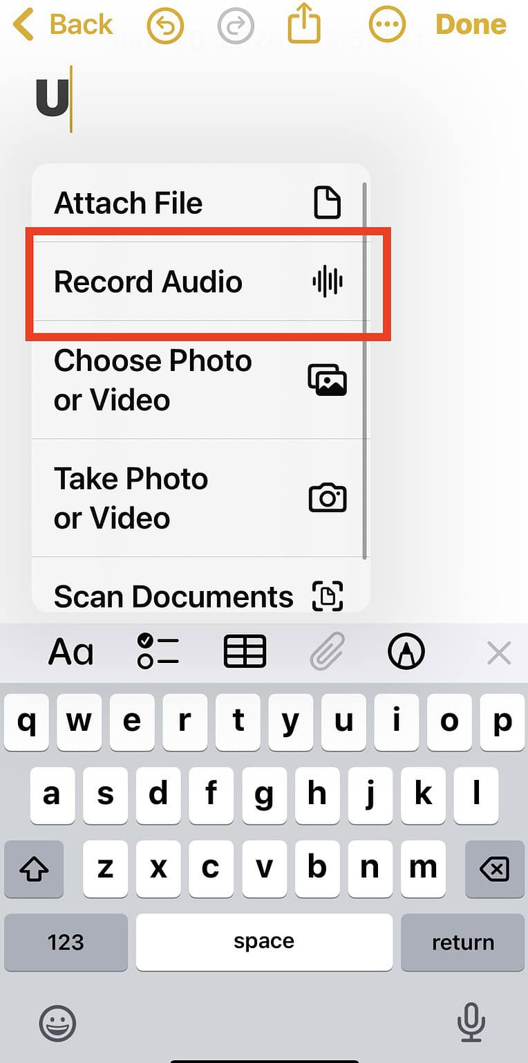 How to Record & Generate Live Transcriptions in Notes: iOS 18, iPadOS ...